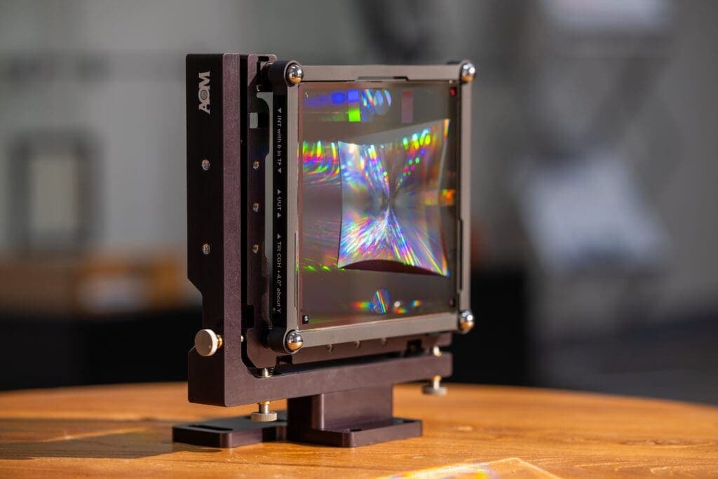 What is a CGH (computer-generated hologram)? | AOM